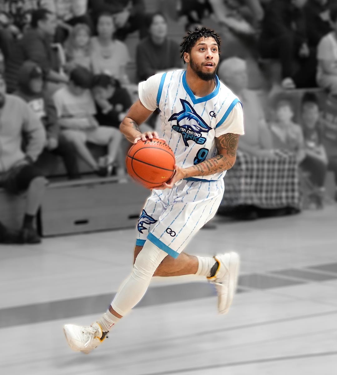 San Diego Sharks Basketball | Our City Our Team