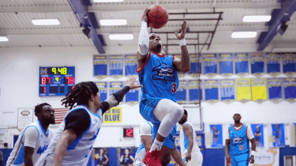 Sharks Open Tryouts Registration Now Open - San Diego Sharks Basketball